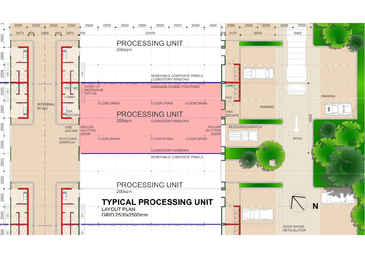 Past Projects - Architecture Design and Development (PTY) LTD